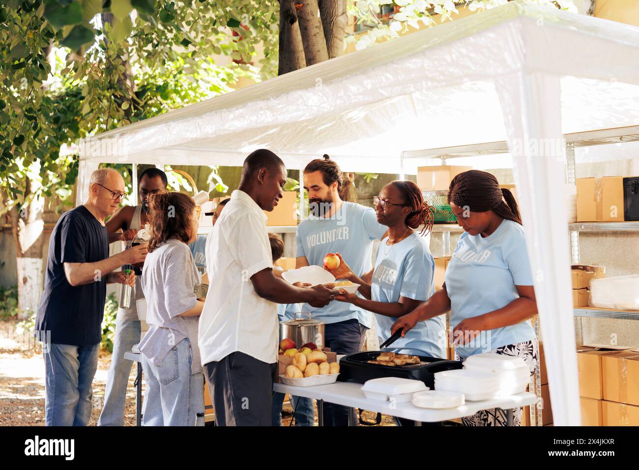 American charitable actions hi-res stock photography and images - Alamy