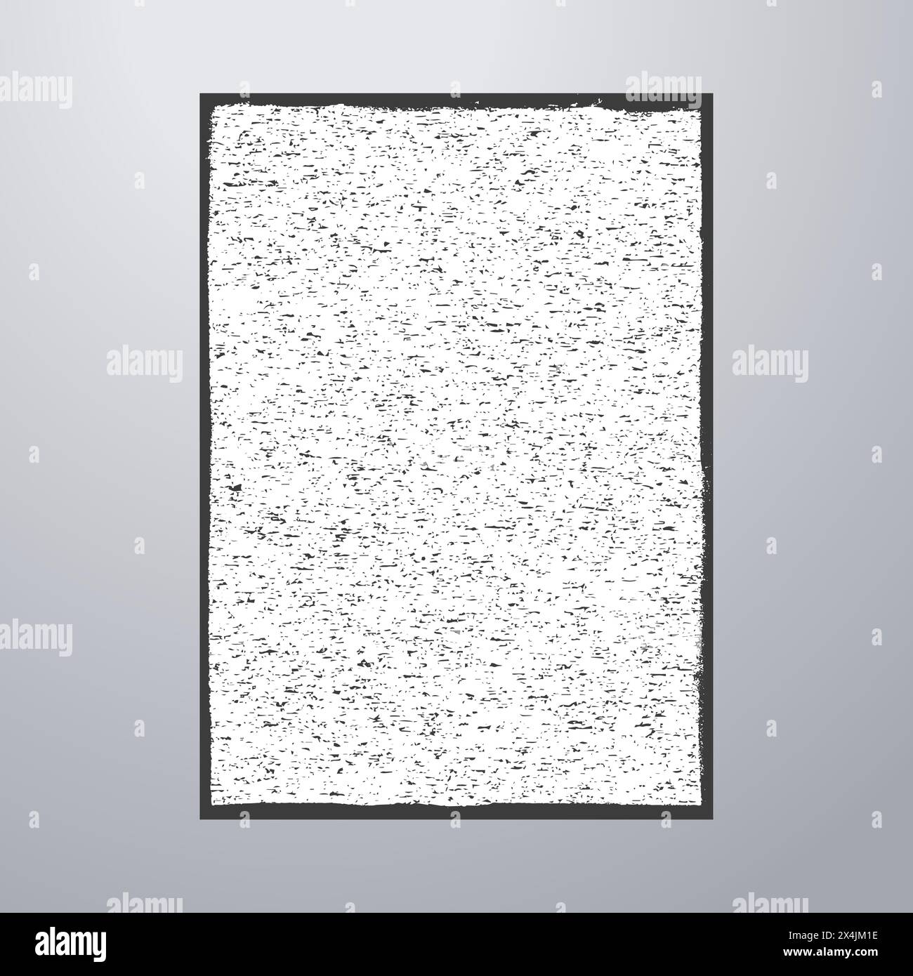 Simple frame with grunge texture style Stock Vector Image & Art - Alamy