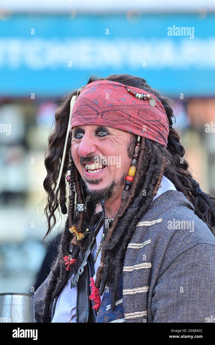 Brixham international pirate festival hi-res stock photography and ...