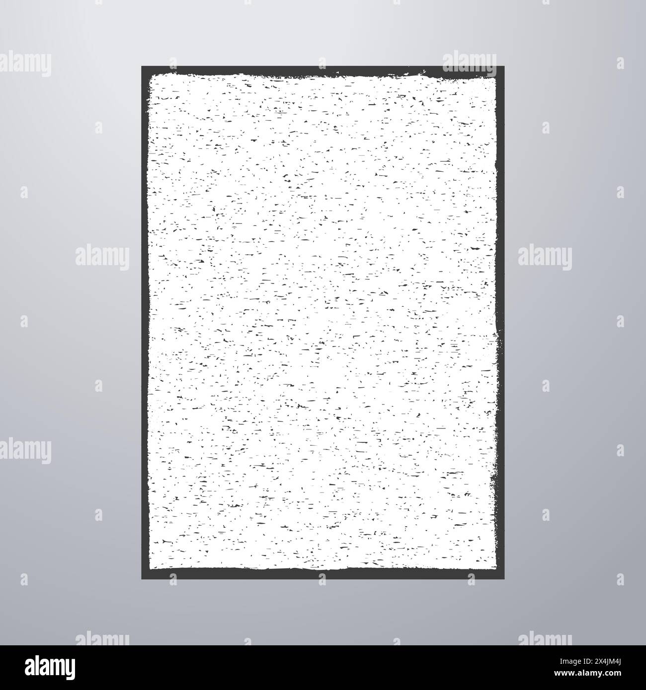 Simple frame with grunge texture style Stock Vector Image & Art - Alamy