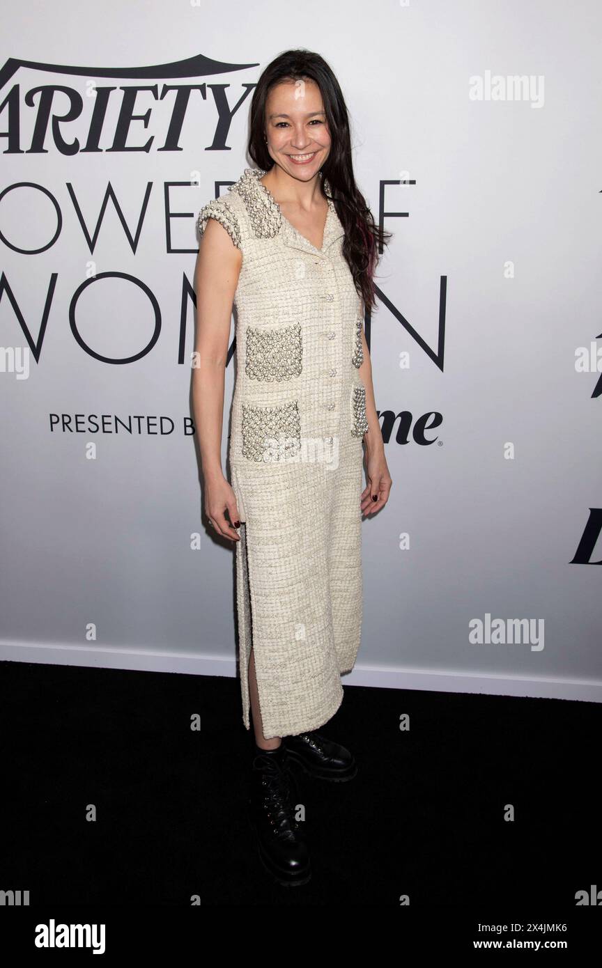 Elizabeth Chai beim Variety Power of Women New York Event 2024 im ...