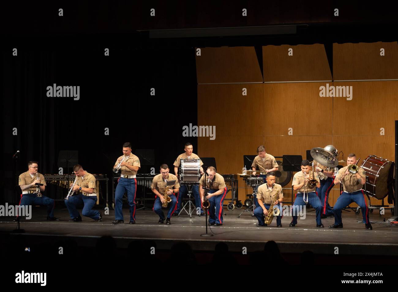 Marine musician enlistment option program hi-res stock photography and ...