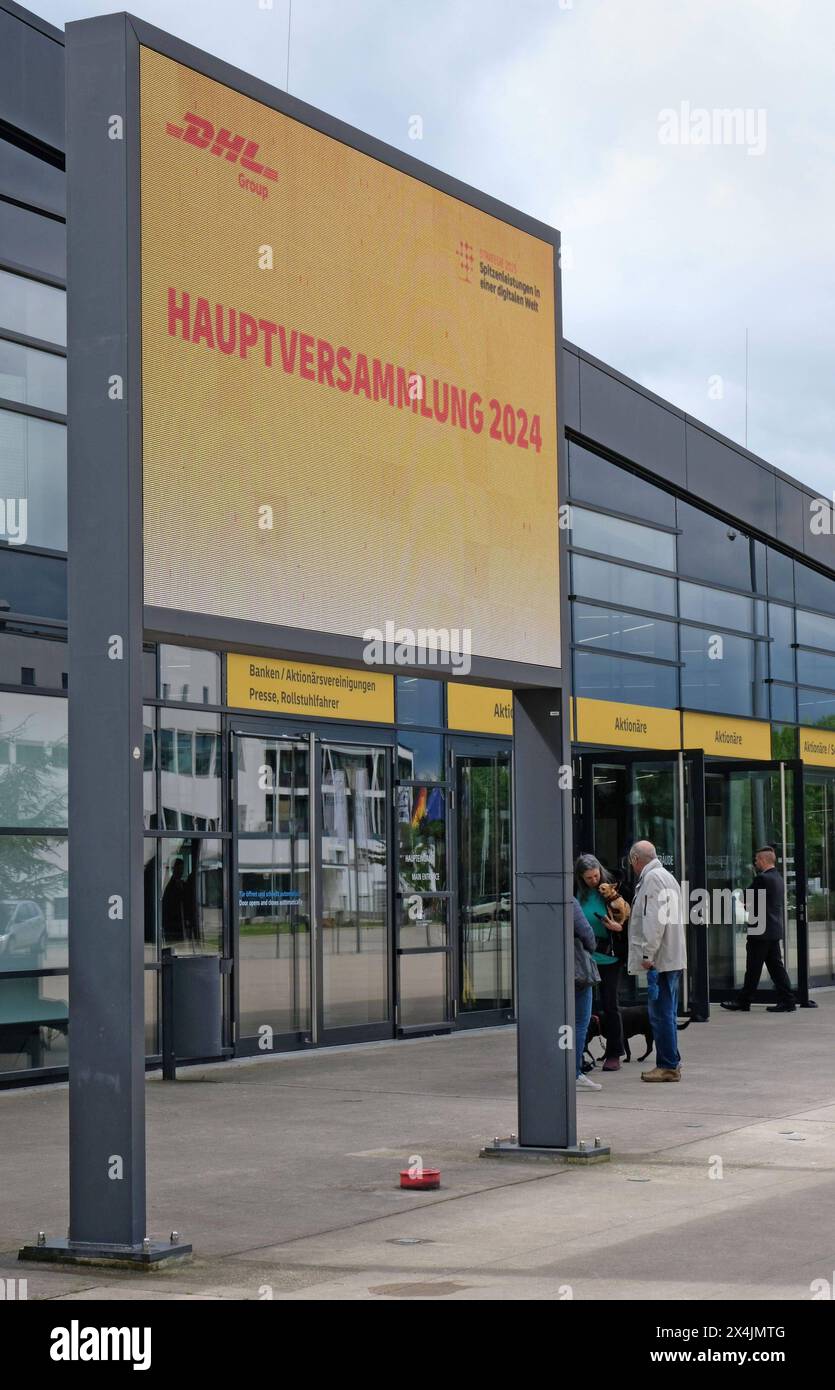 DHL Group Hauptversammlung Bonn, 03.05.2024: Hauptversammlung DHL Group ...