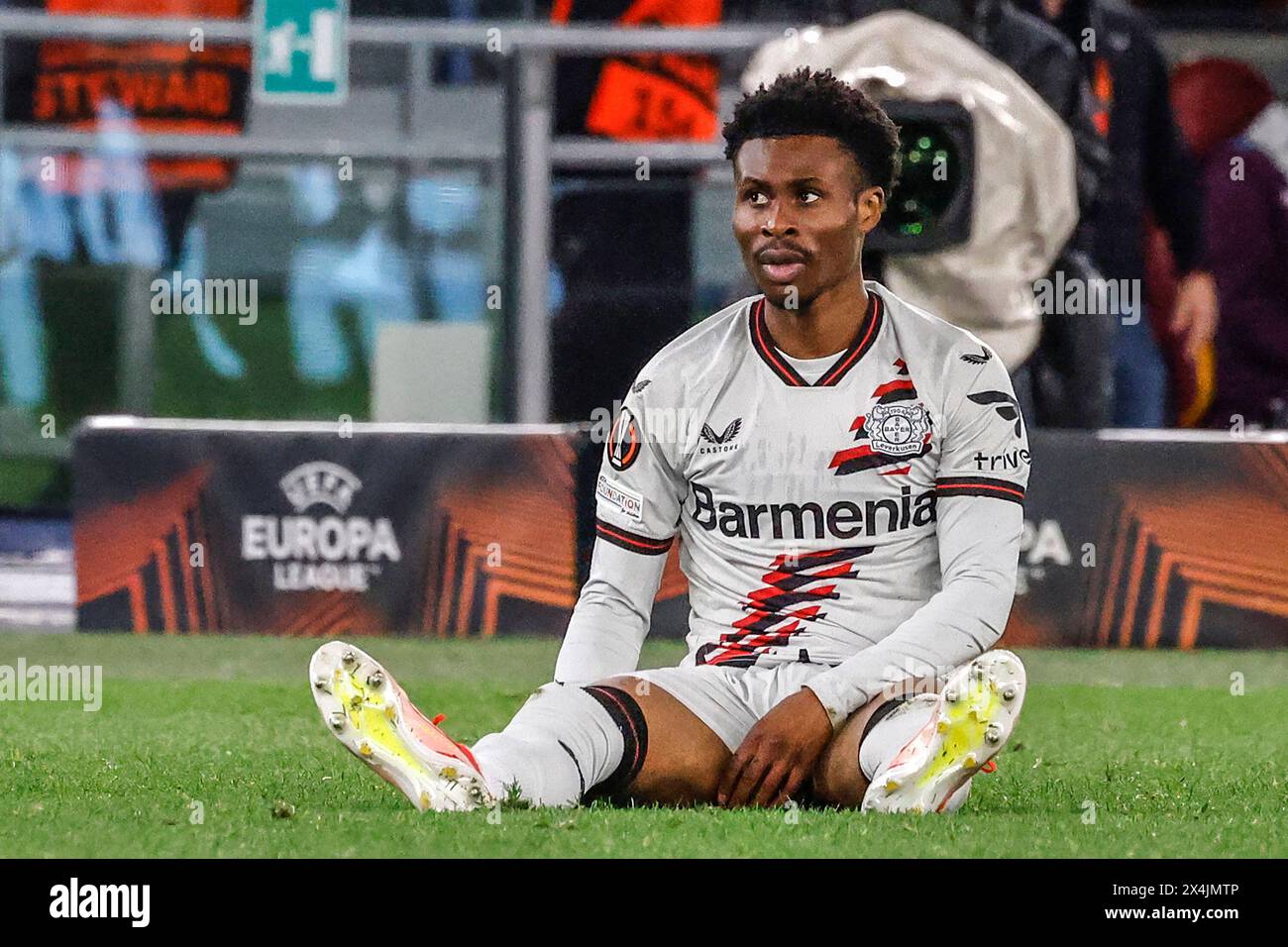 Edmond tapsoba of bayer hi-res stock photography and images - Alamy