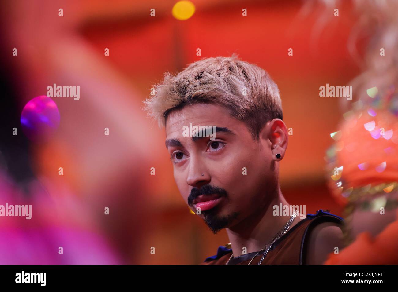 Cologne, Germany. 03rd May, 2024. Tony Bauer, comedian, is in the RTL ...