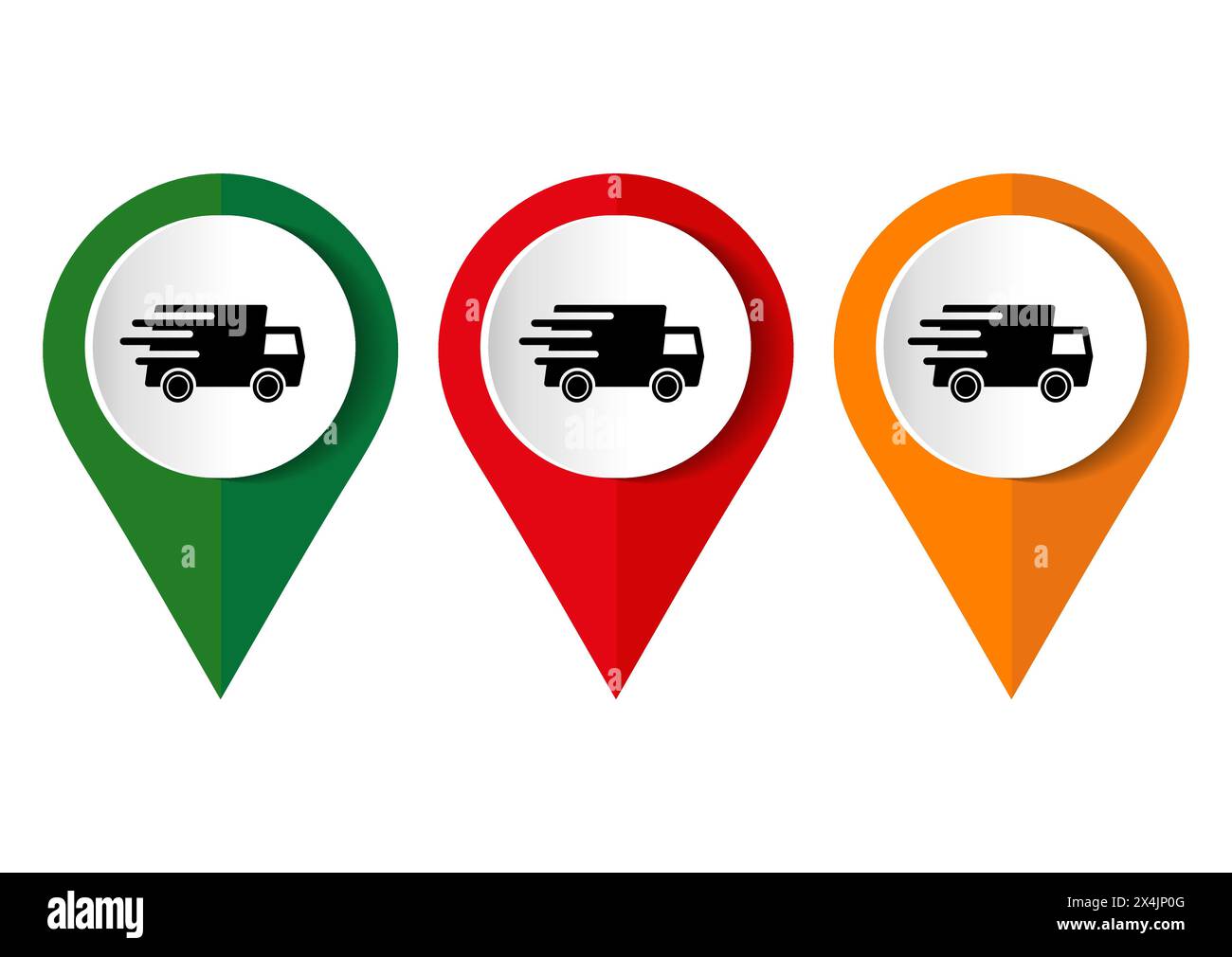 Fast moving route Stock Vector Images - Alamy