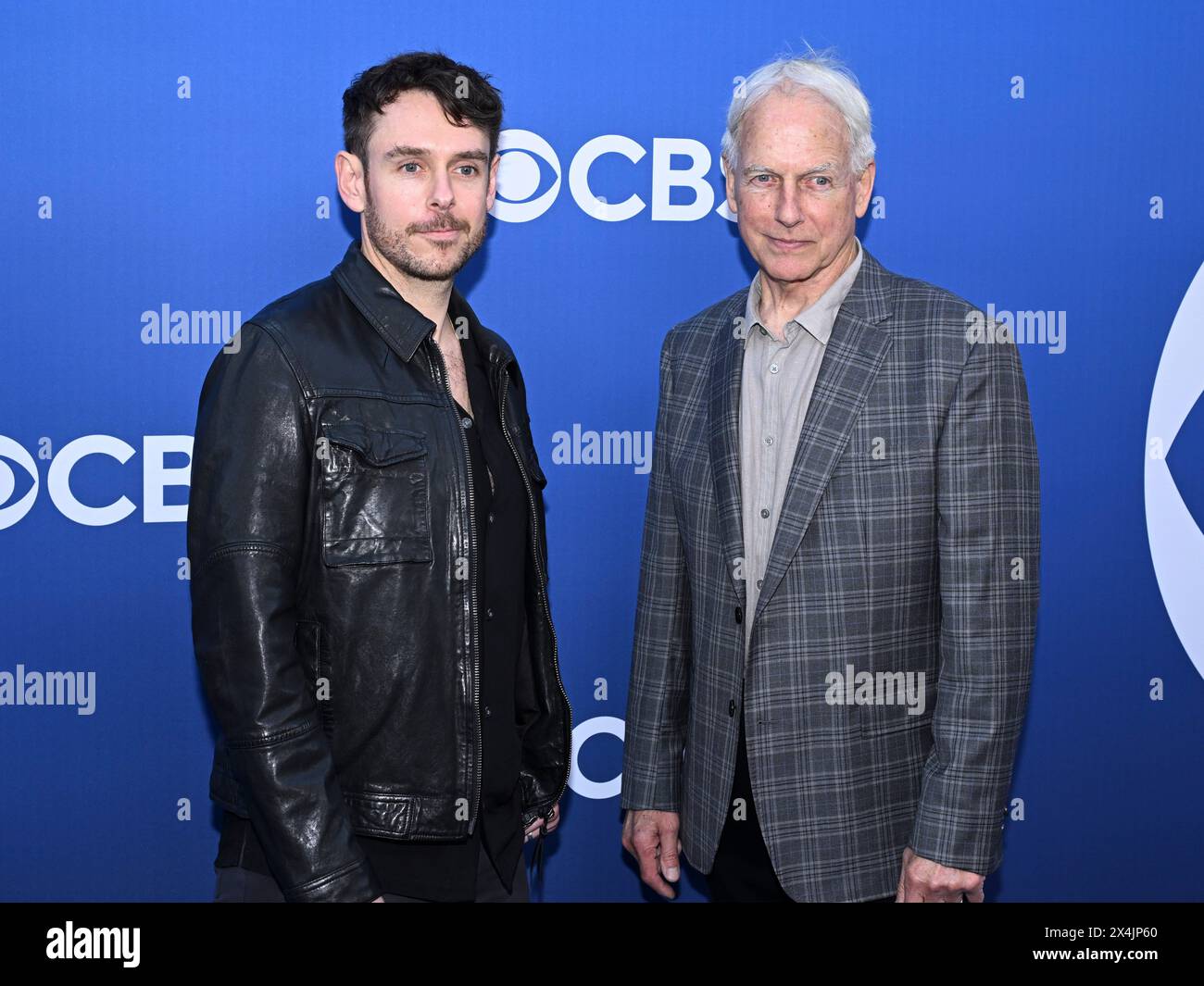 May 2, 2024, Hollywood, California, USA: Sean Harmon and Mark Harmon ...