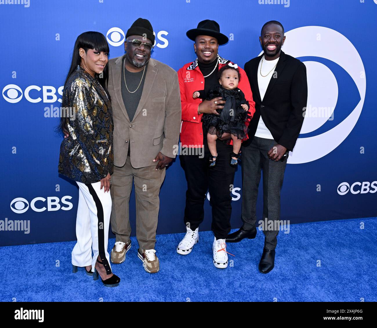 May 2, 2024, Hollywood, California, USA: (L-R) Tichina Arnold, Cedric ...
