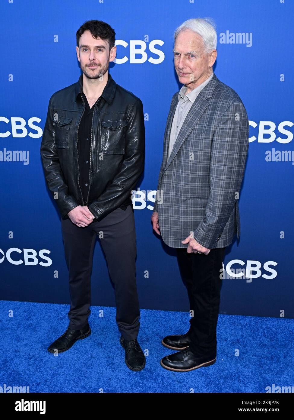May 2, 2024, Hollywood, California, USA: Sean Harmon and Mark Harmon ...
