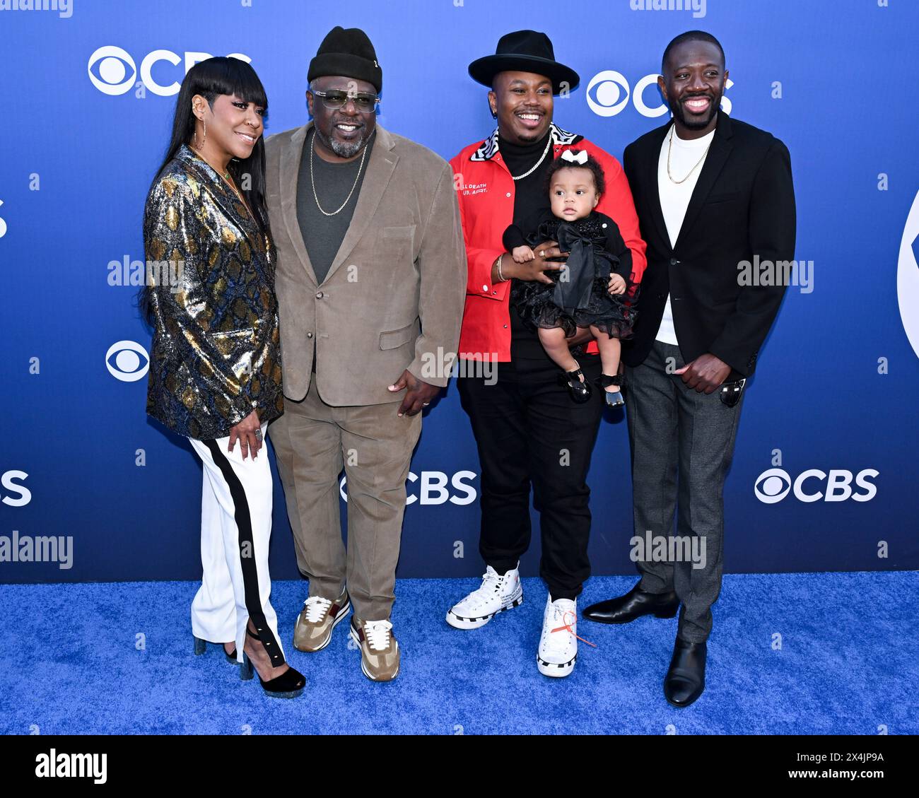 May 2, 2024, Hollywood, California, USA: (L-R) Tichina Arnold, Cedric ...