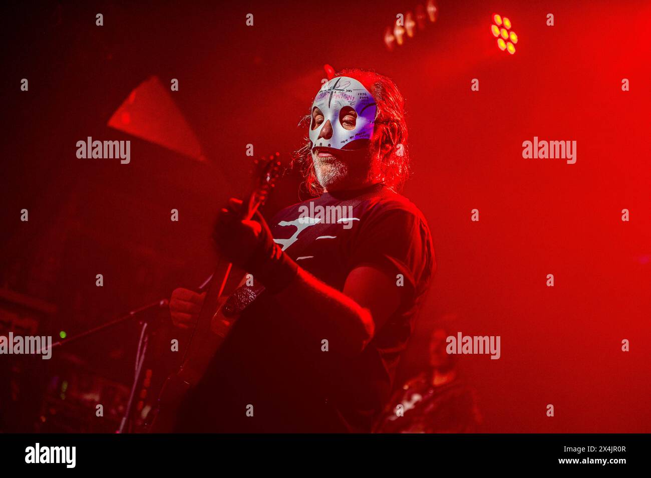 MONK ROMA, ROME, Italy, May 02, 2024, DAVIDE TOFFOLO PLAY THE GUITAR ...