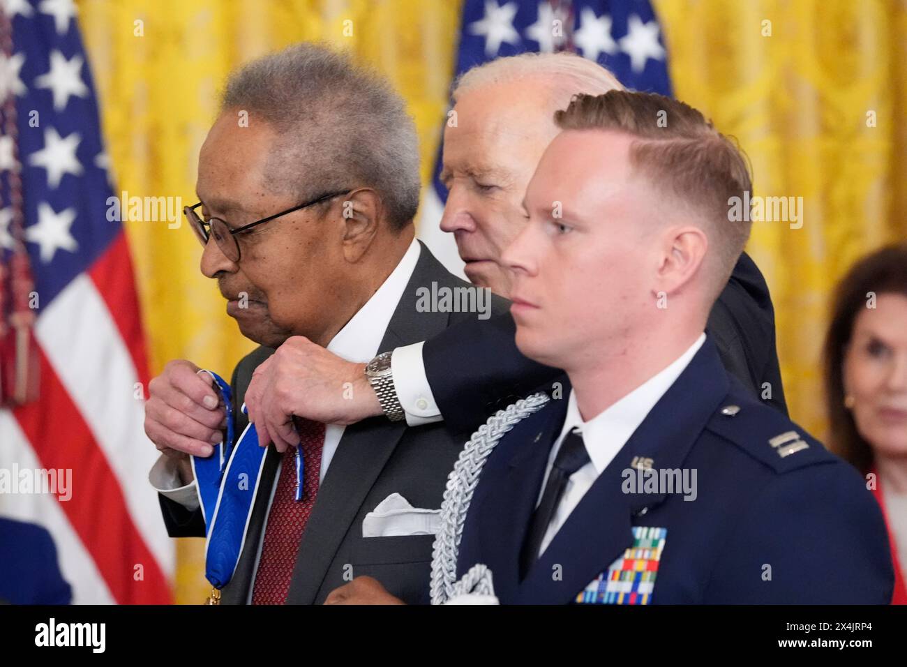 President Joe Biden awards the nation's highest civilian honor, the ...