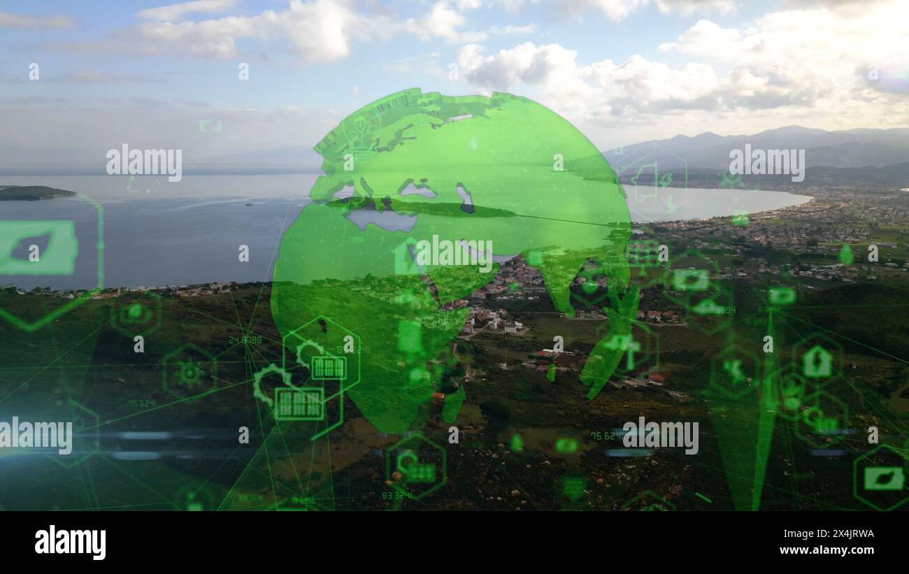 Future environmental conservation and sustainable ESG modernization ...