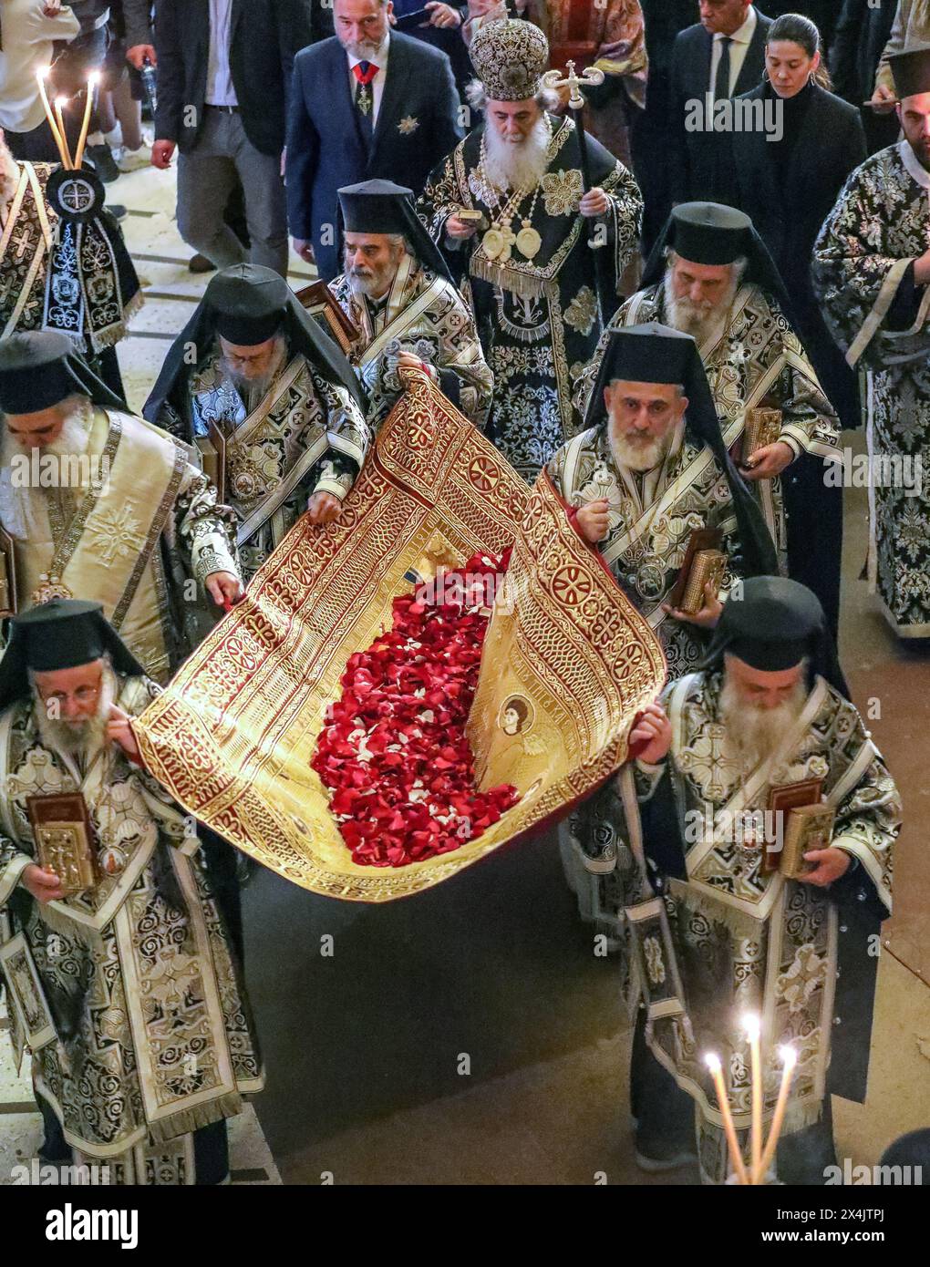 Theophilos iii procession hi-res stock photography and images - Alamy