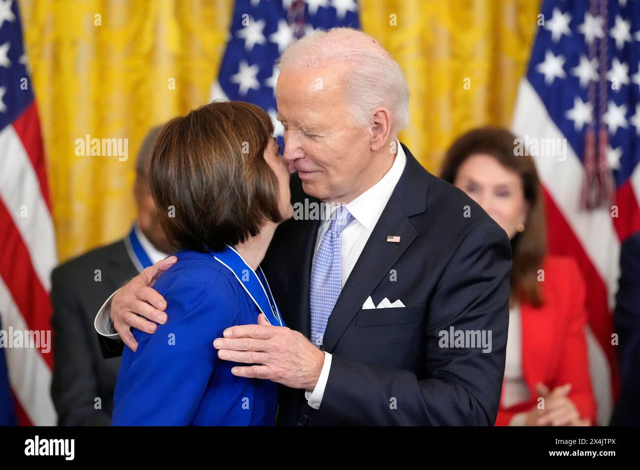 President Joe Biden awards the nation's highest civilian honor, the ...