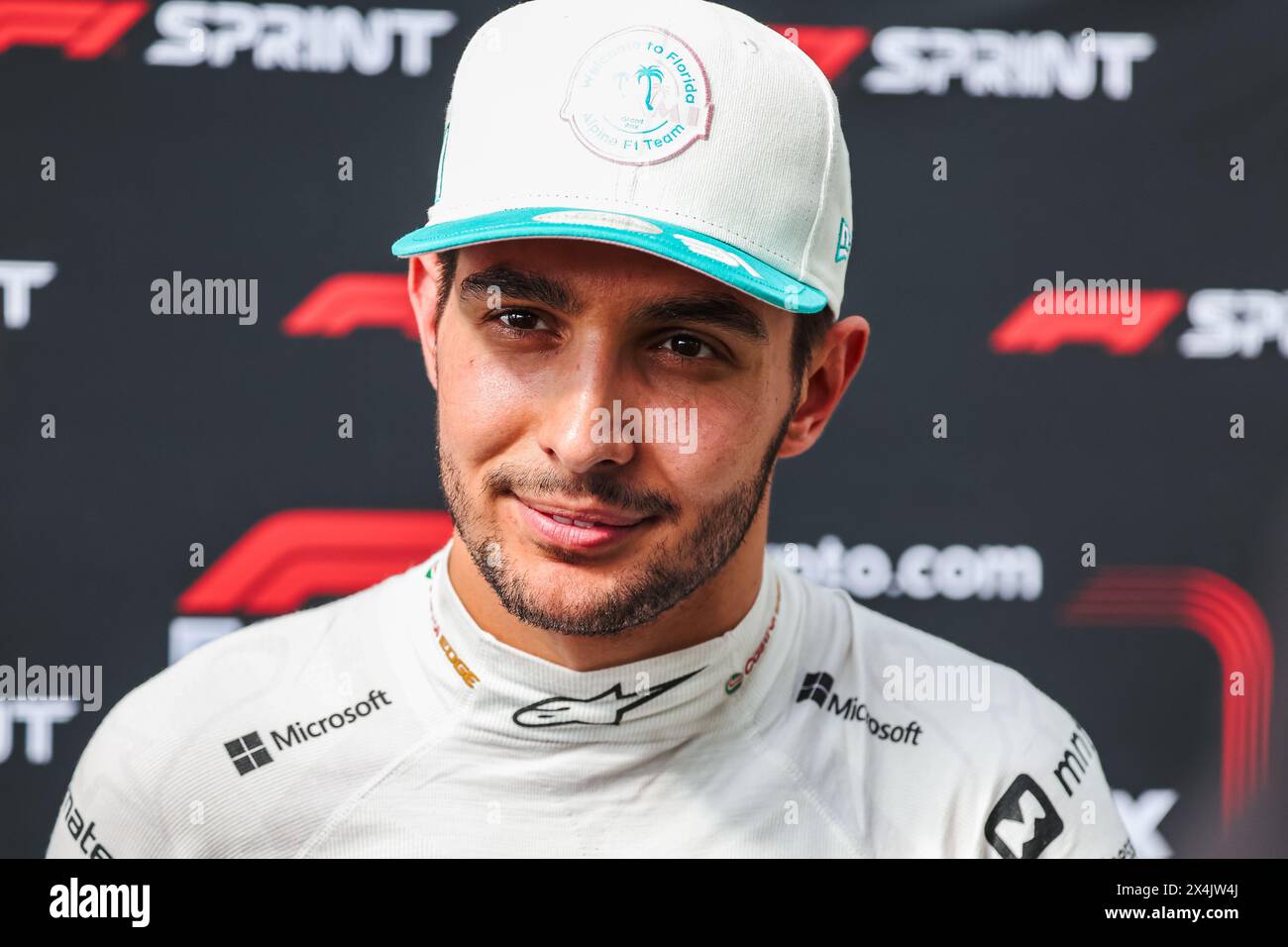 Miami, USA. 03rd May, 2024. Esteban Ocon (FRA) Alpine F1 Team. 03.05.2024. Formula 1 World ...