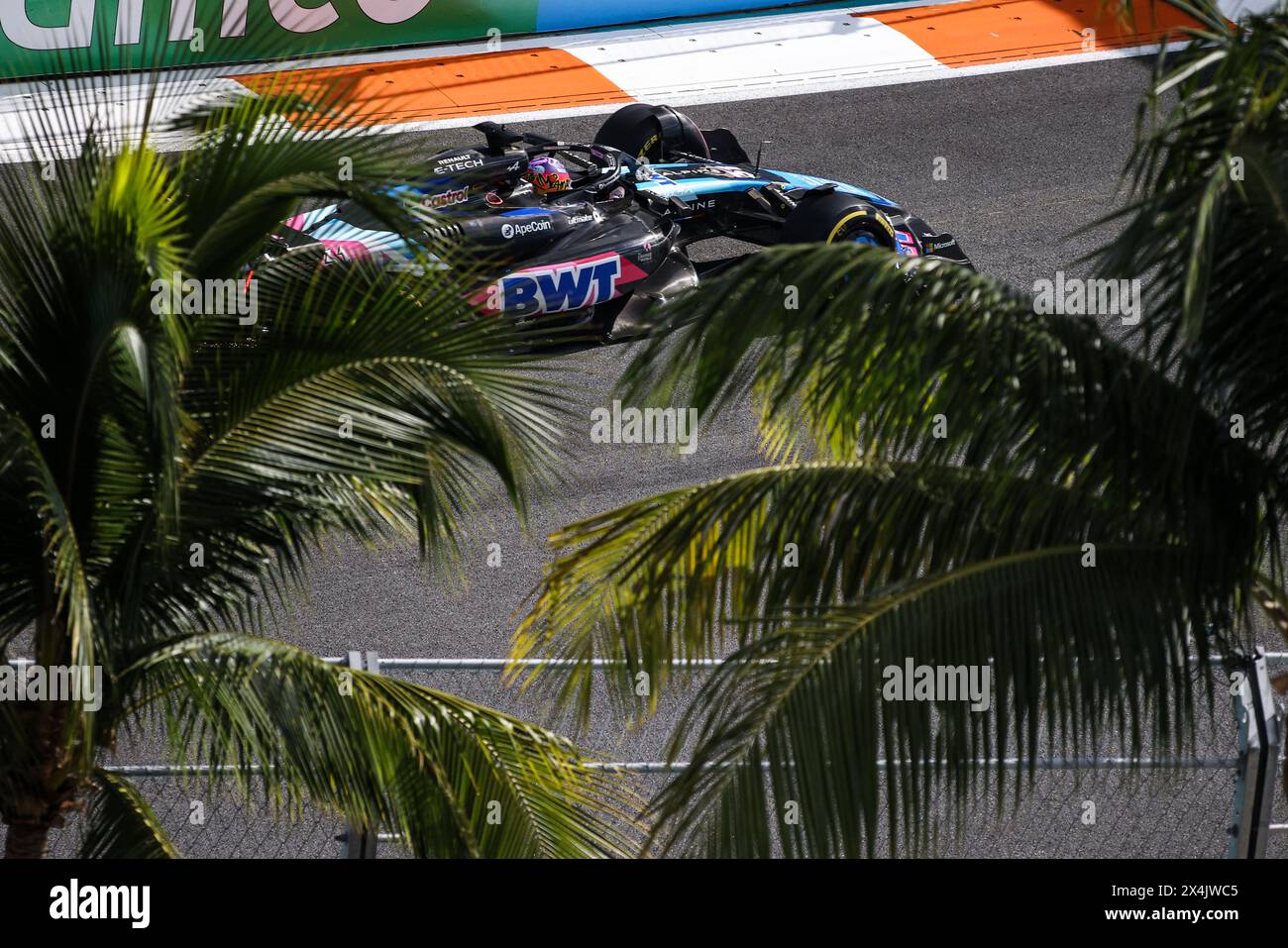 Miami, Etats Unis. 03rd May, 2024. 31 OCON Esteban (fra), Alpine F1 ...