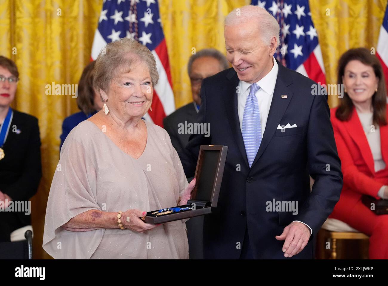 President Joe Biden awards the nation's highest civilian honor, the ...