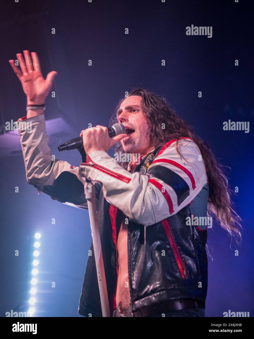 Nottingham, United Kingdom.03 May 2024. FM with support from Collateral ...