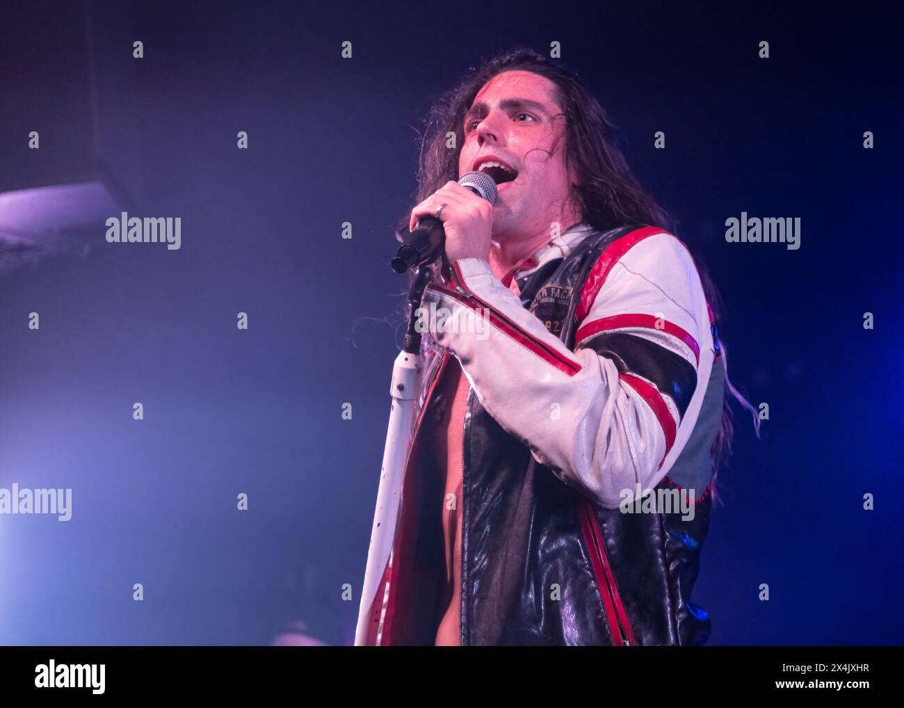 Nottingham, United Kingdom.03 May 2024. FM with support from Collateral ...