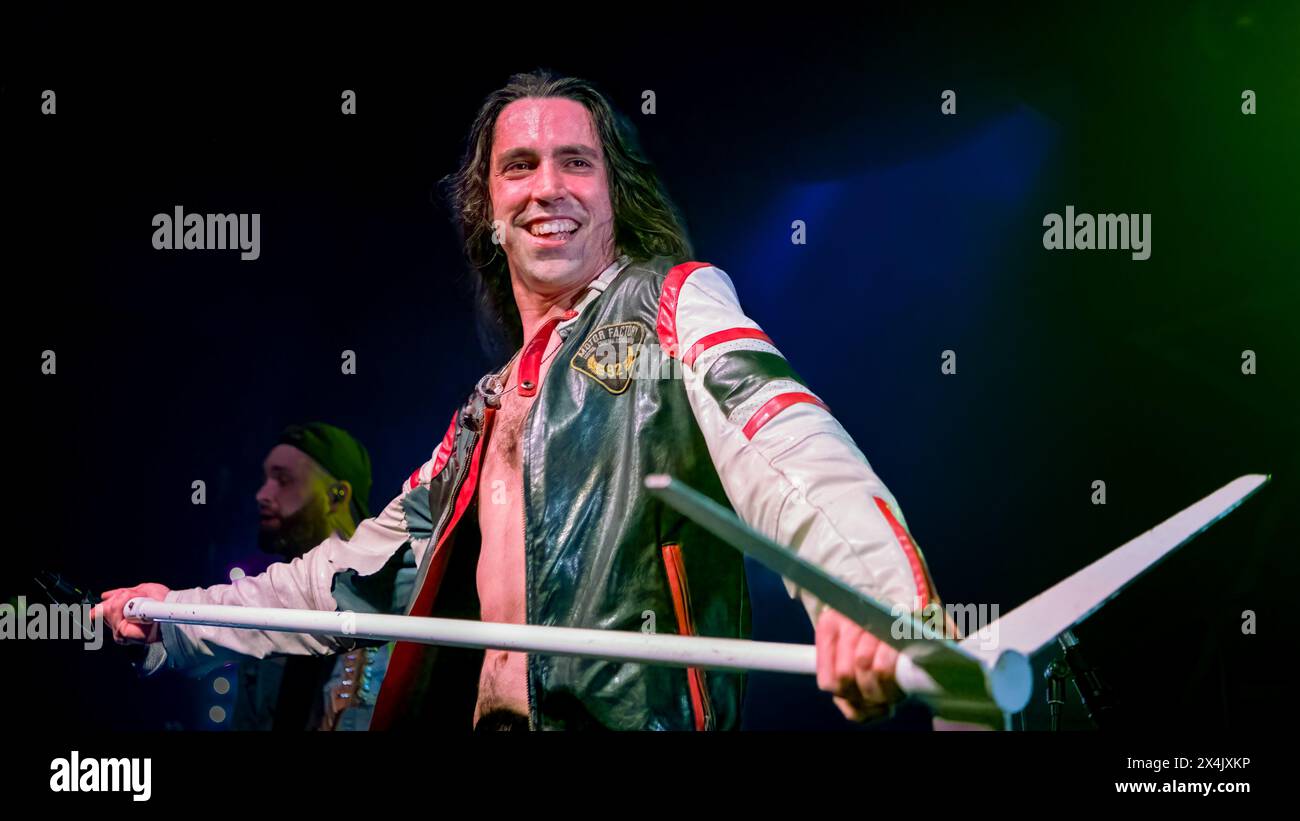 Nottingham, United Kingdom.03 May 2024. FM with support from Collateral ...