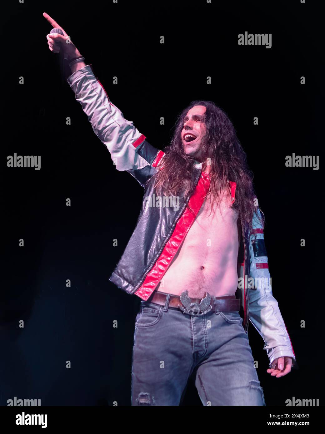 Nottingham, United Kingdom.03 May 2024. FM with support from Collateral ...