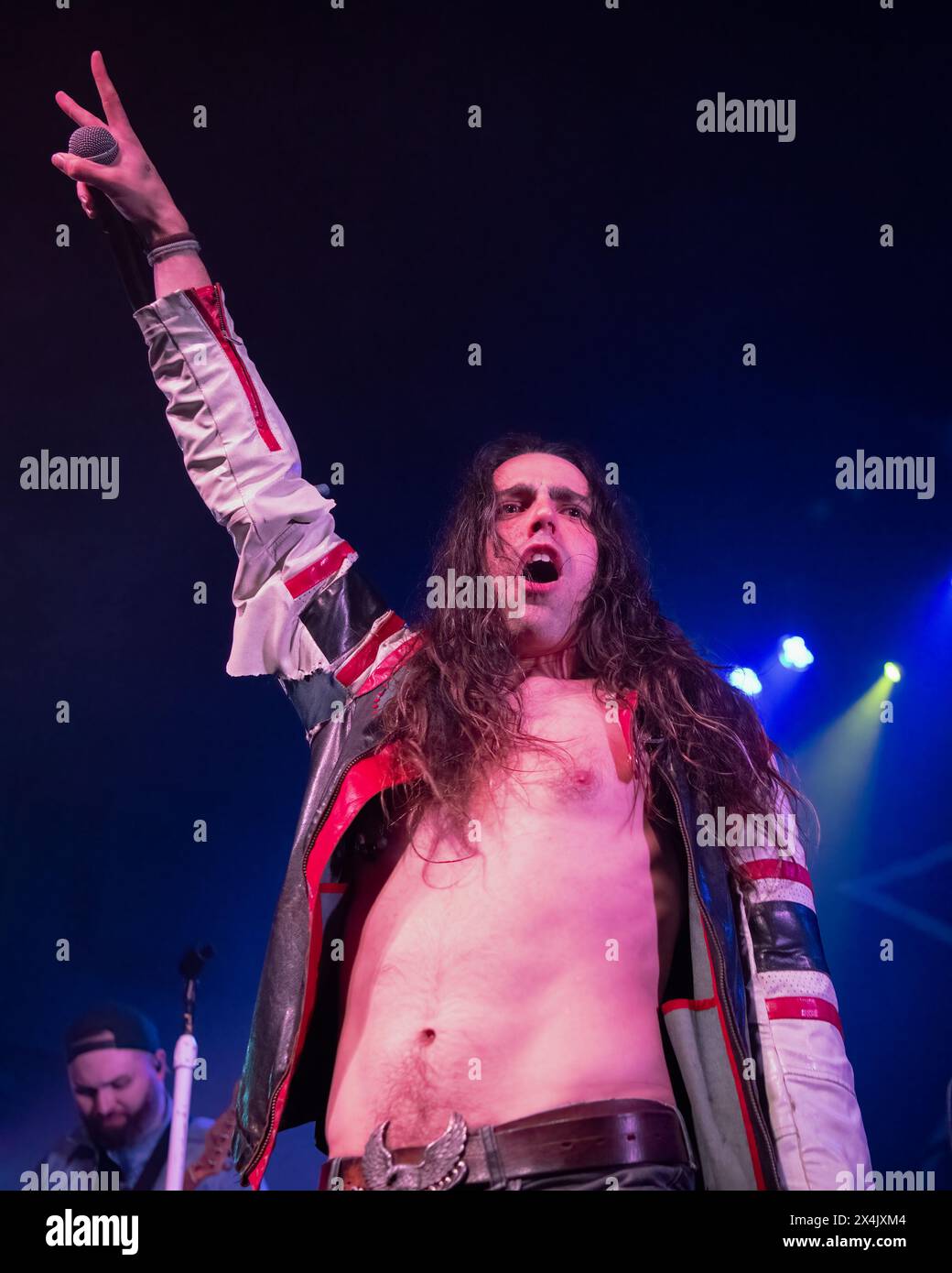 Nottingham, United Kingdom.03 May 2024. FM with support from Collateral ...