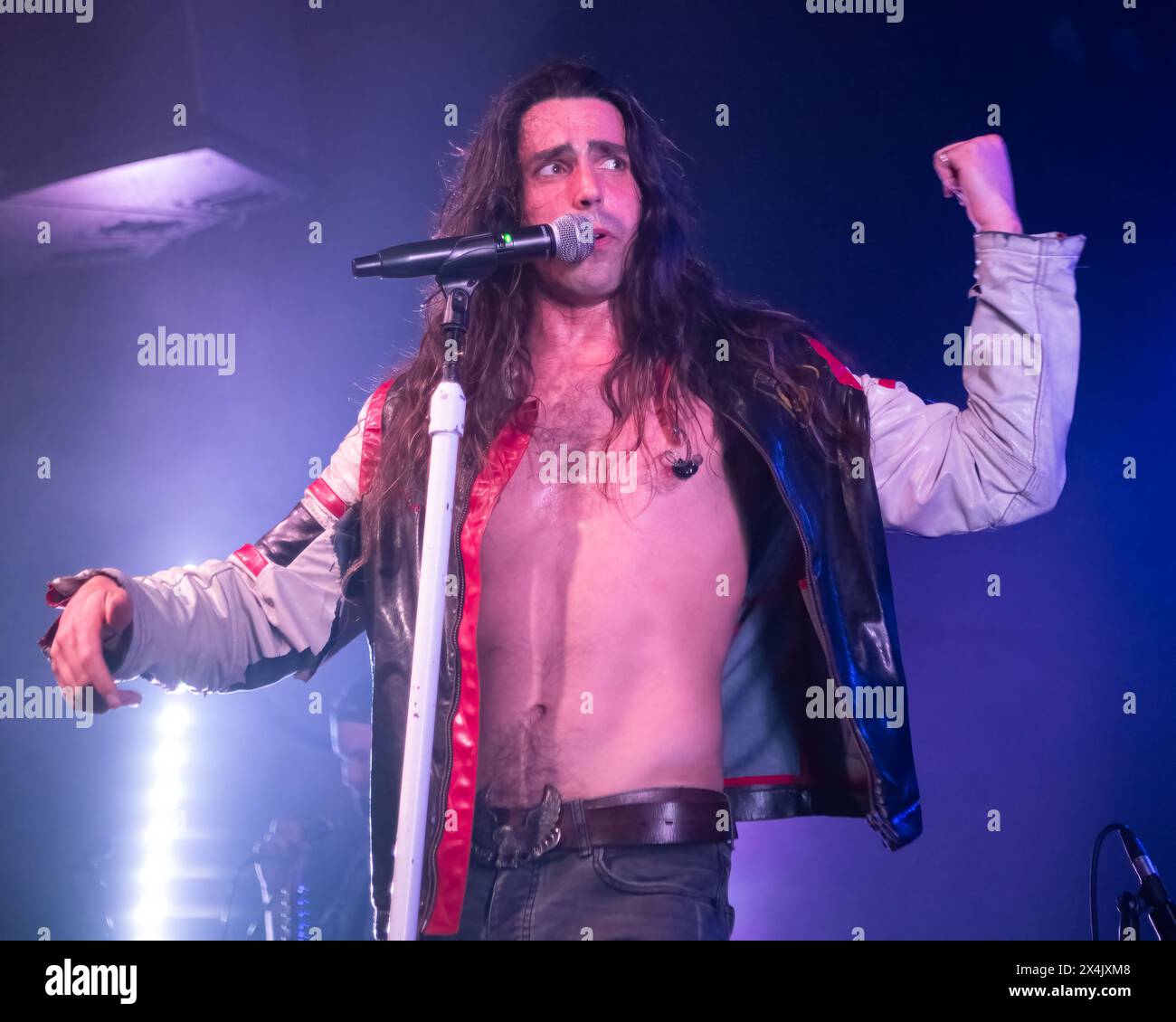 Nottingham, United Kingdom.03 May 2024. FM with support from Collateral ...