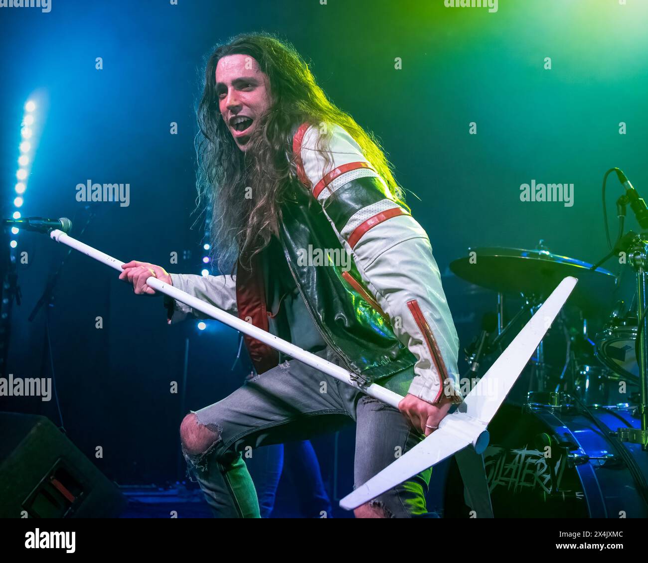 Nottingham, United Kingdom.03 May 2024. FM with support from Collateral ...