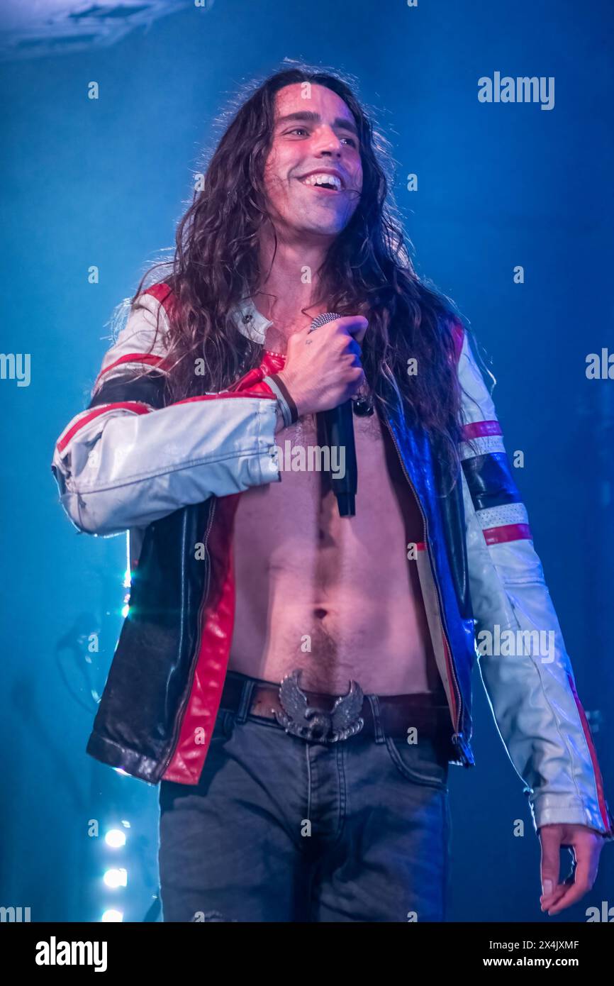 Nottingham, United Kingdom.03 May 2024. FM with support from Collateral ...