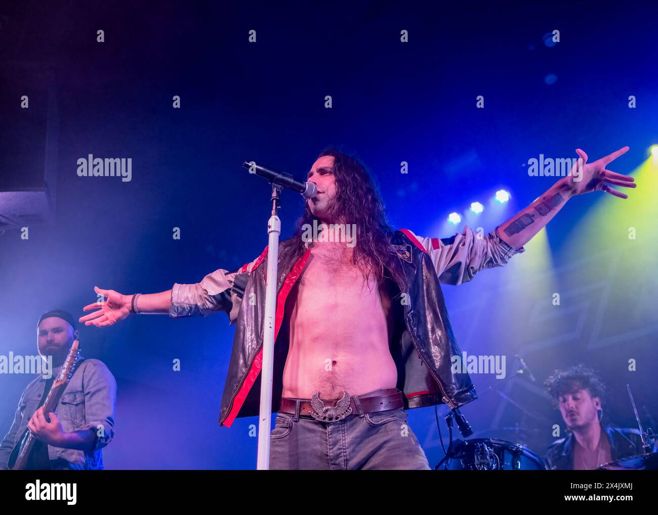 Nottingham, United Kingdom.03 May 2024. FM with support from Collateral ...