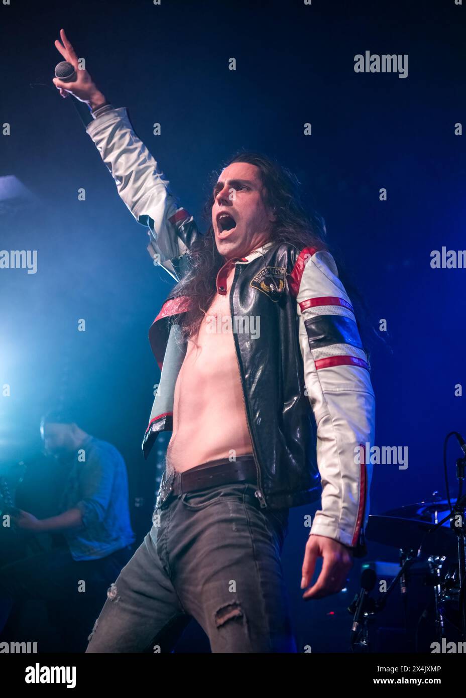 Nottingham, United Kingdom.03 May 2024. FM with support from Collateral ...