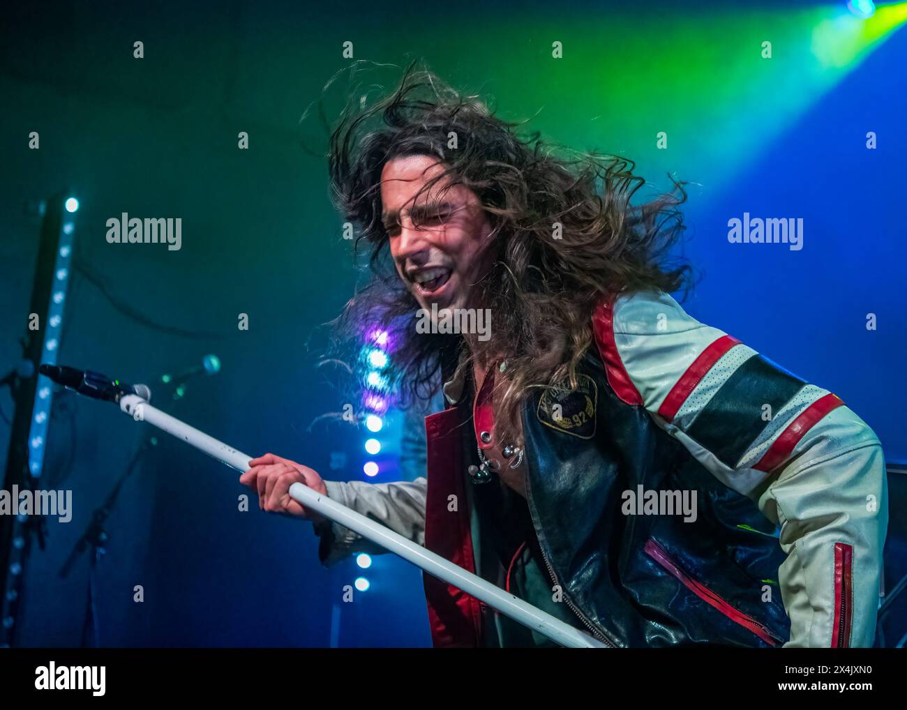 Nottingham, United Kingdom.03 May 2024. FM with support from Collateral ...