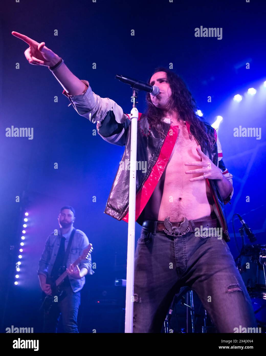 Nottingham, United Kingdom.03 May 2024. FM with support from Collateral ...