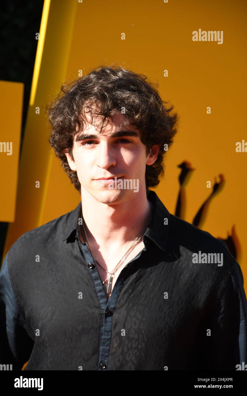 Los Angeles, California, USA 30th April 2024 Actor Zach Gordon attends ...