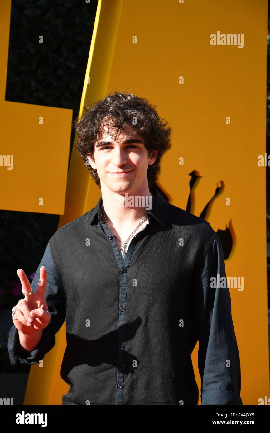 Los Angeles, California, USA 30th April 2024 Actor Zach Gordon attends ...