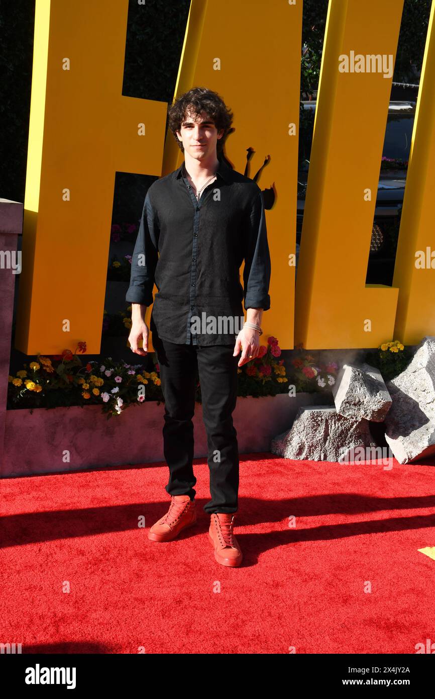 Los Angeles, California, USA 30th April 2024 Actor Zach Gordon attends ...