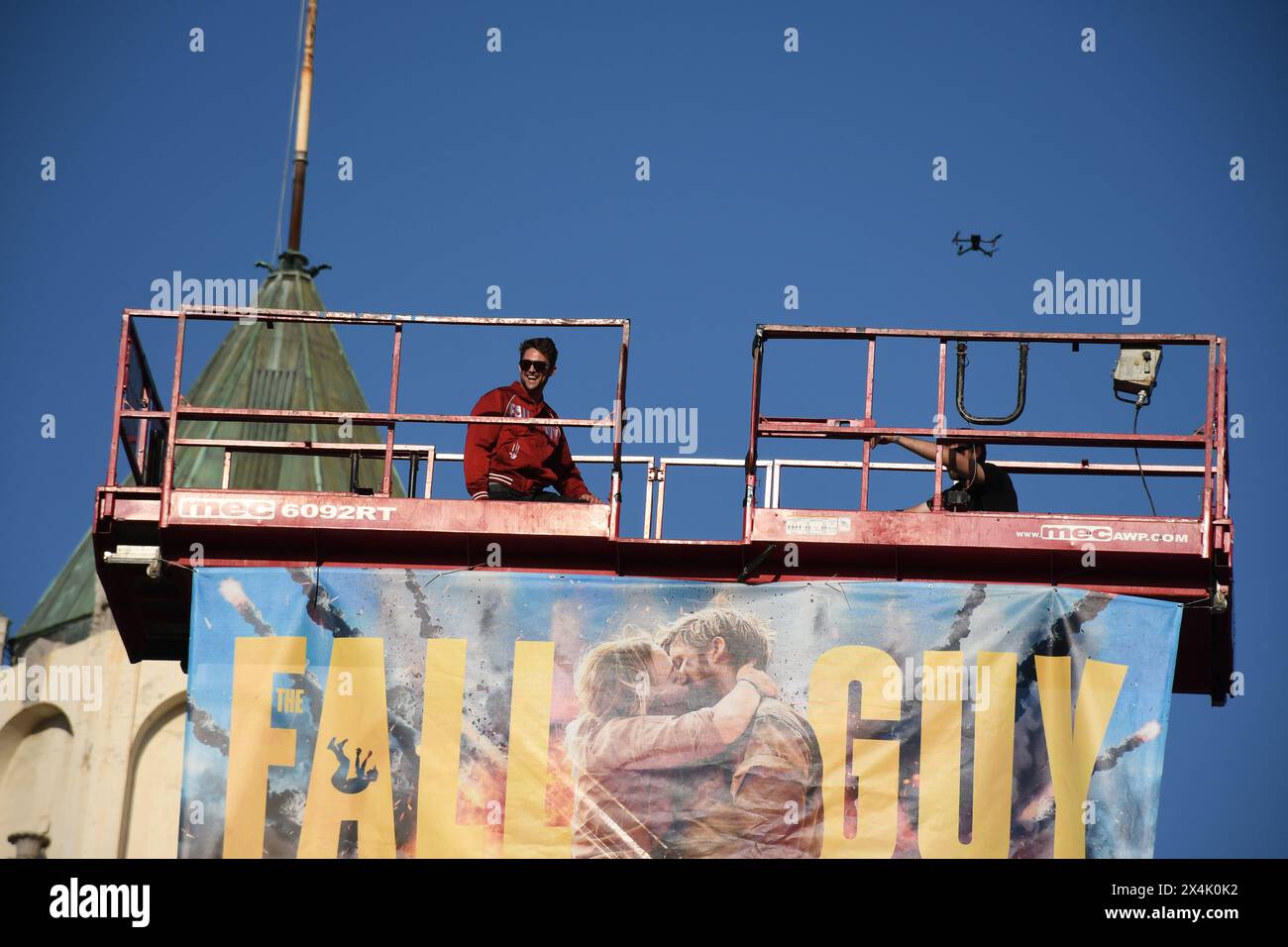 Los Angeles, California, USA 30th April 2024 Stuntman Troy Brown ...