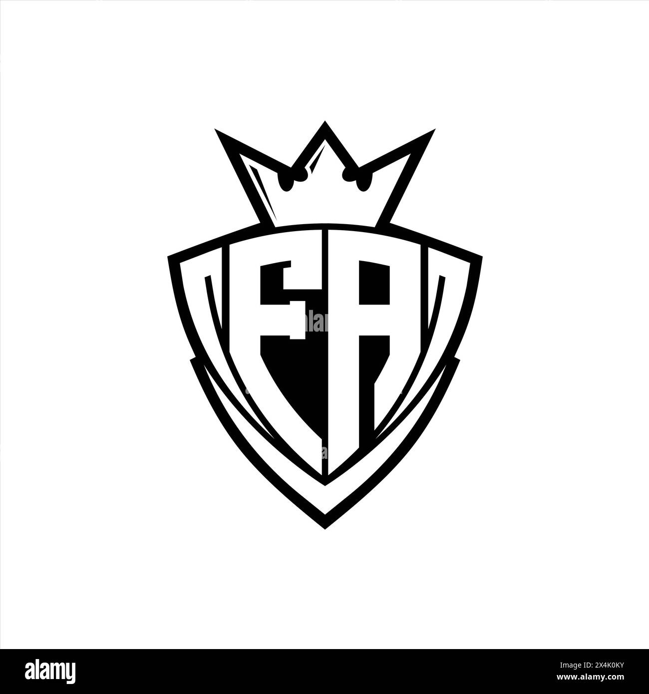 Logo fa Black and White Stock Photos & Images - Alamy