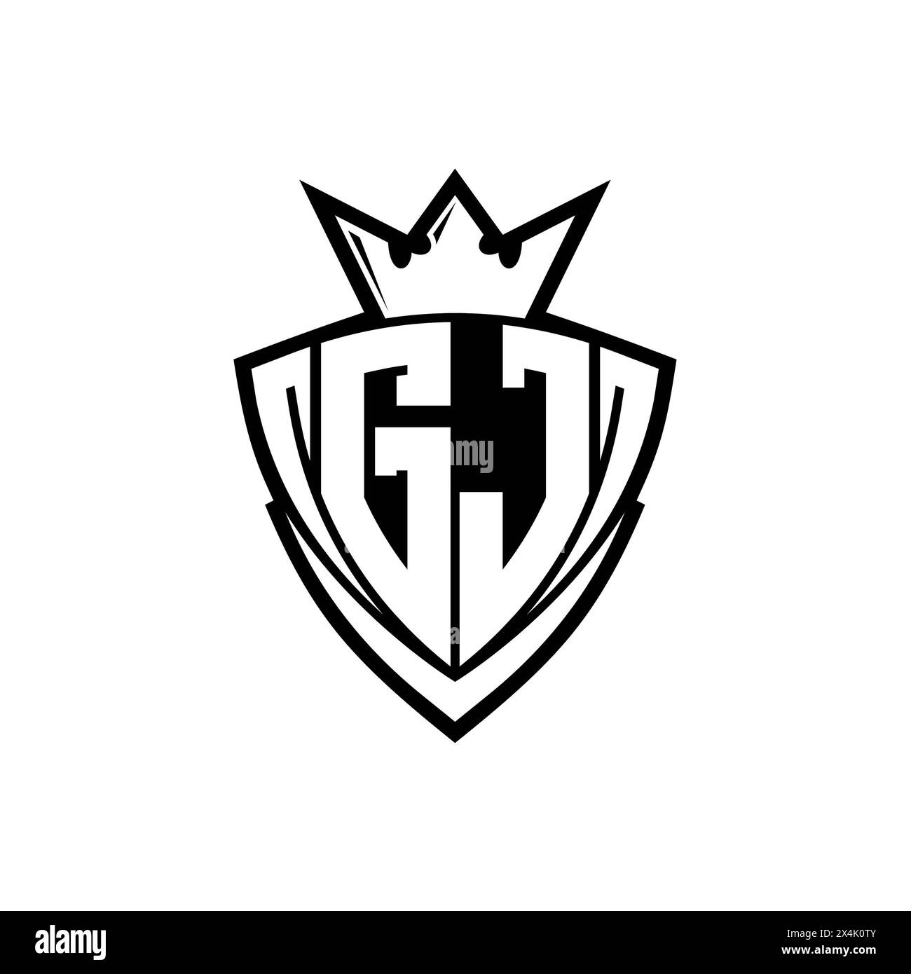 Gj logo hi-res stock photography and images - Alamy