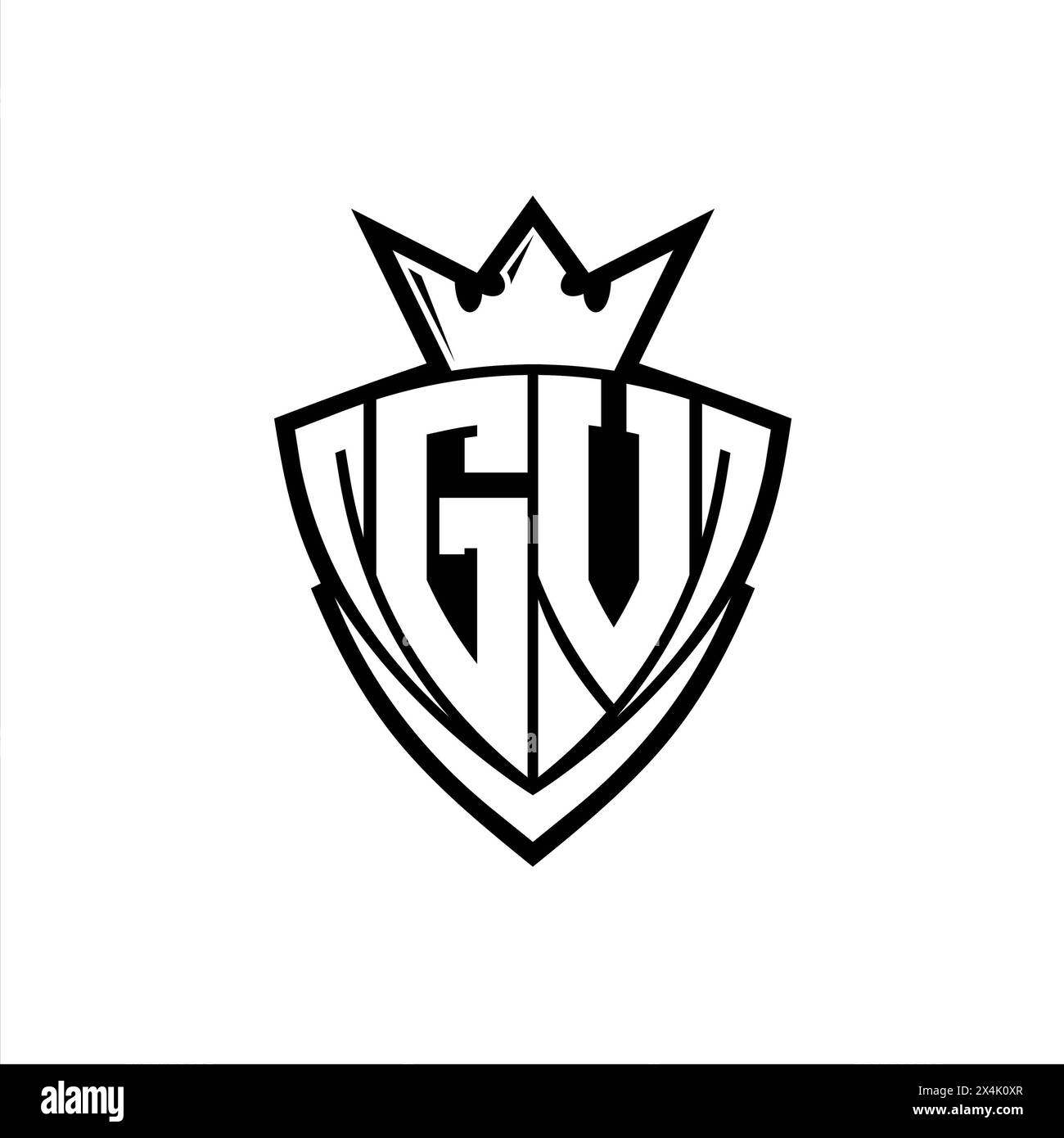 Gv brand logo hi-res stock photography and images - Alamy