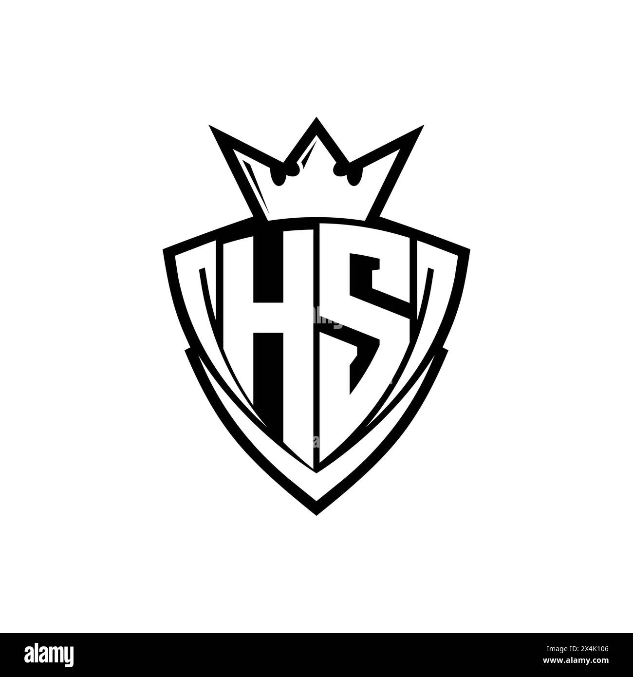 Hs brand logo hi-res stock photography and images - Alamy