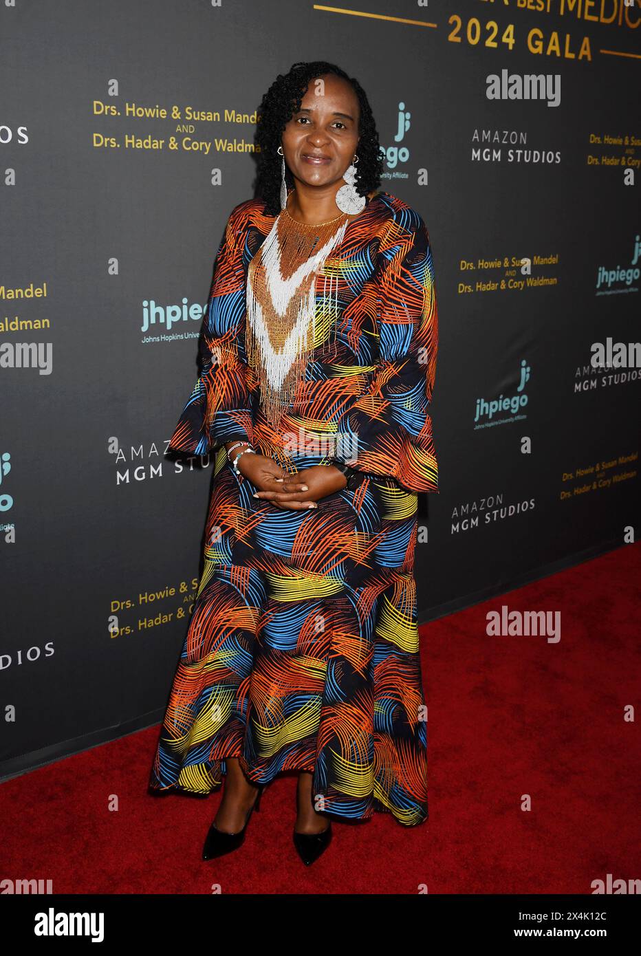 BEVERLY HILLS, CALIFORNIA - MAY 02: Mary Muthengi attends Jhpiego ...