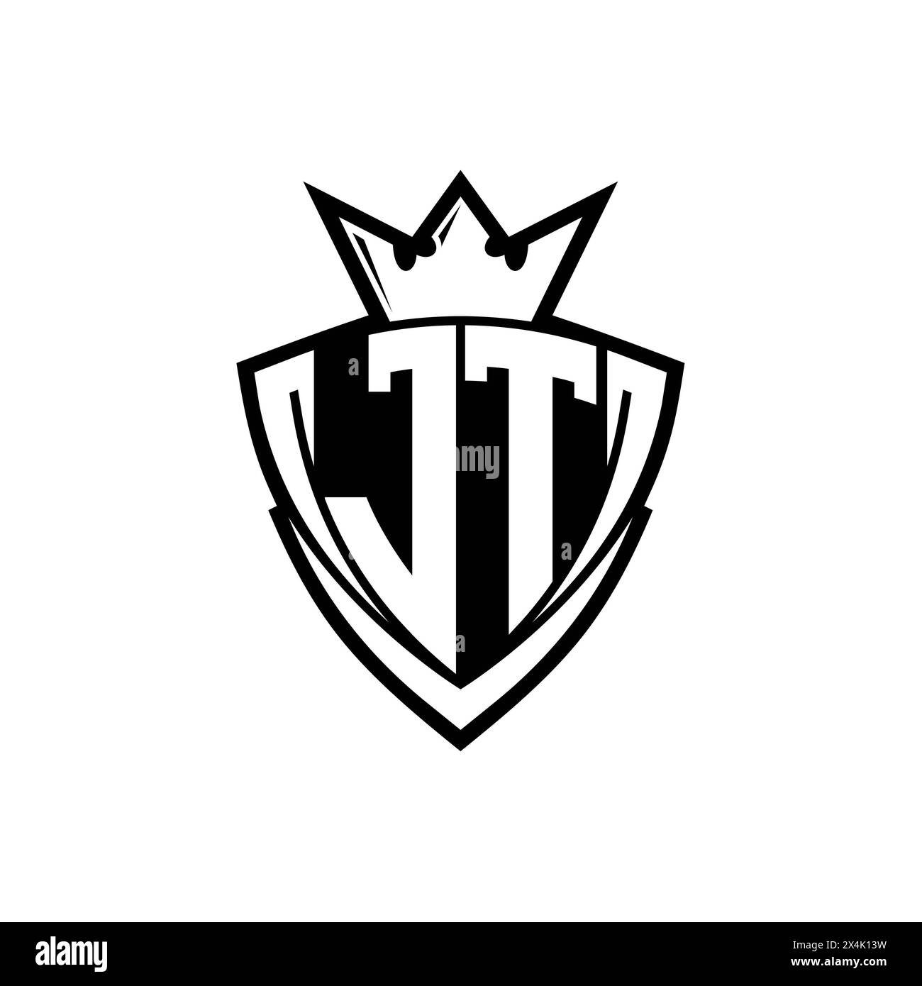 Jt modern logo hi-res stock photography and images - Alamy