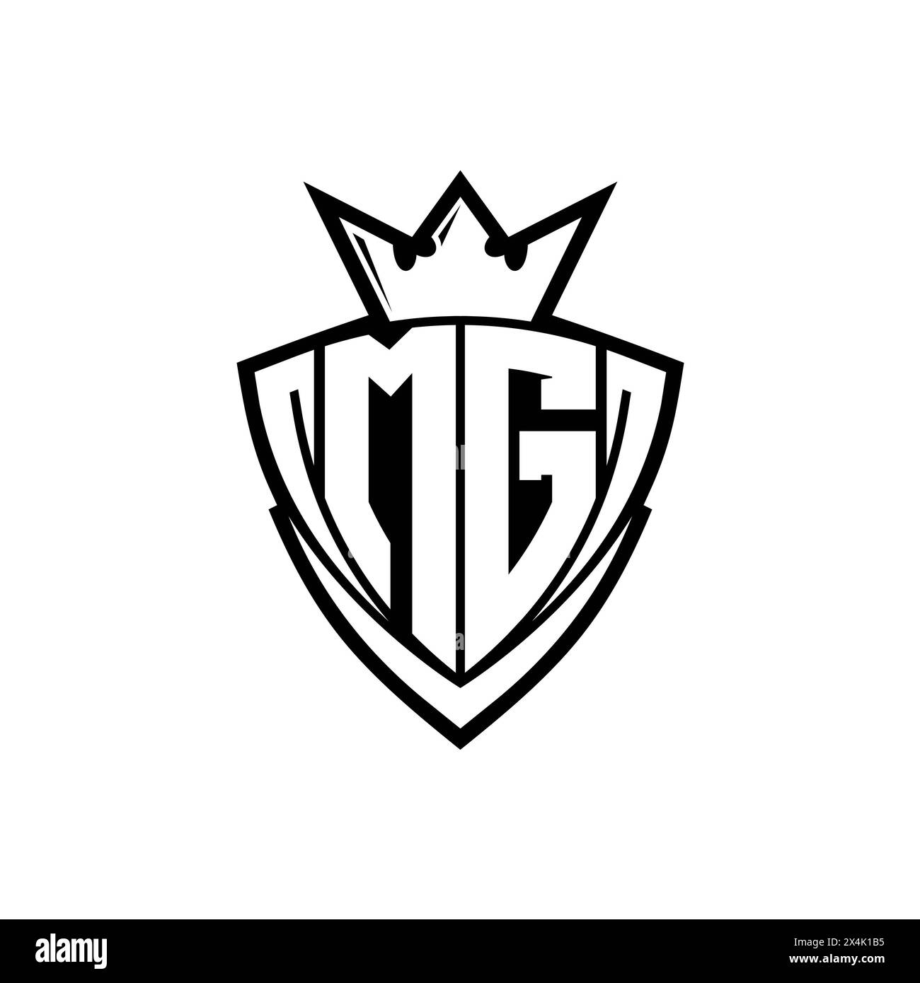 Mg logo hi-res stock photography and images - Alamy