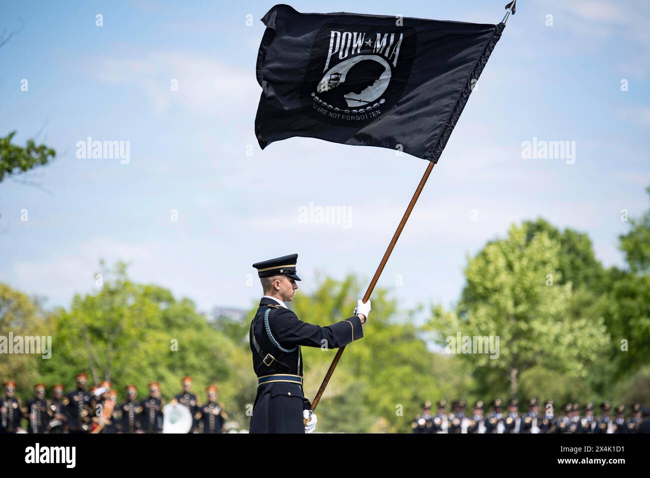 Us army band “pershings hi-res stock photography and images - Alamy