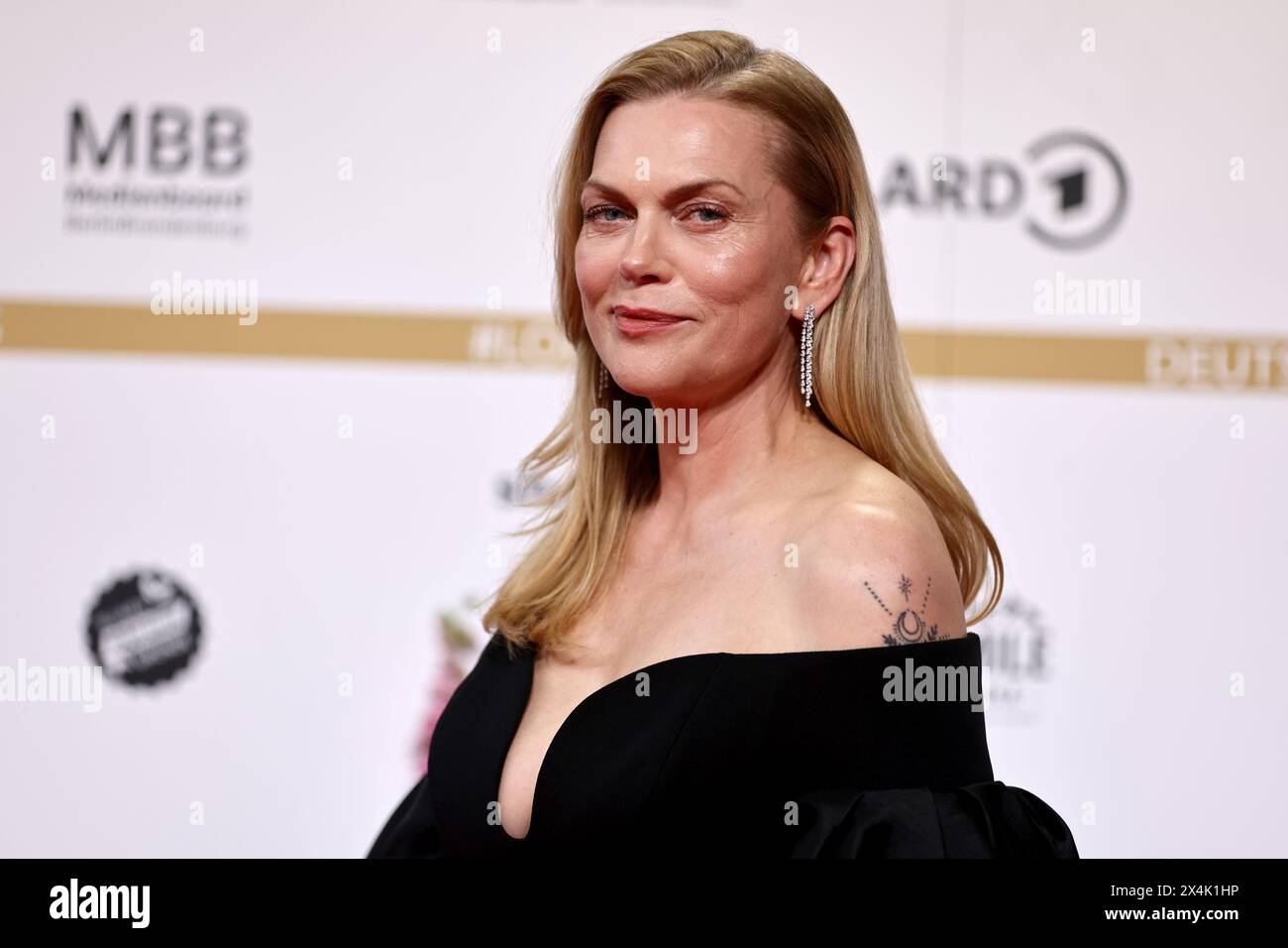 Berlin, Germany. 03rd May, 2024. Actress Anna Loos attends the German ...