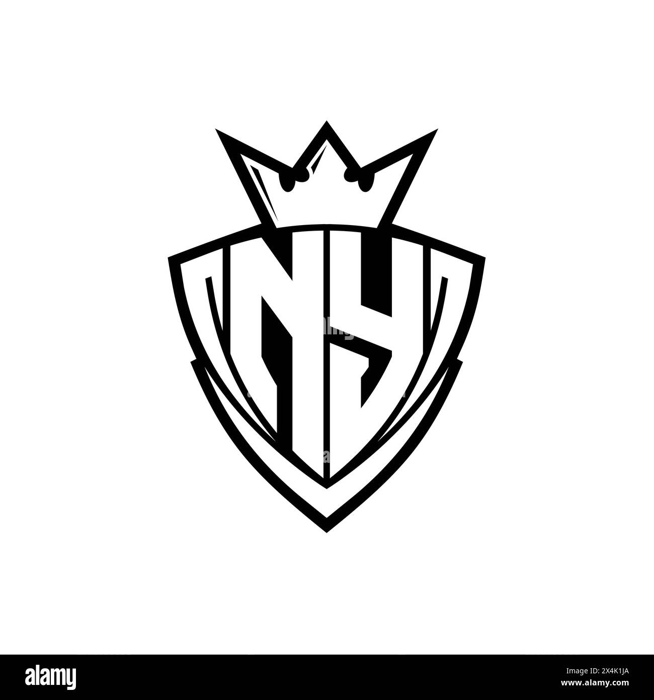 Ny logo design hi-res stock photography and images - Alamy