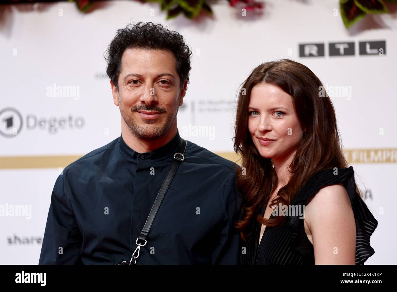 Berlin, Germany. 03rd May, 2024. Actors Fahri Yardim and Beatrix ...