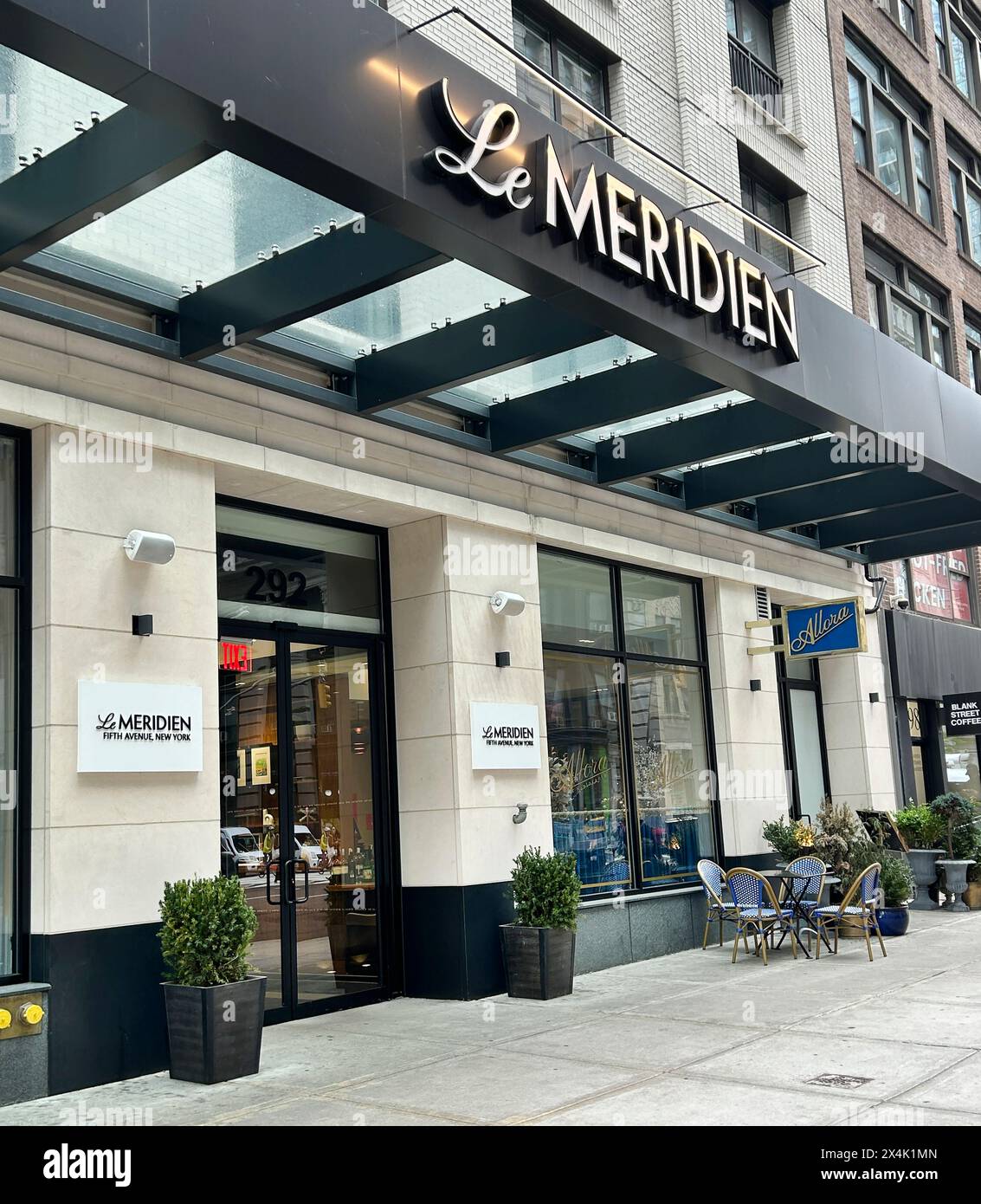 Hotel le meridien la hi-res stock photography and images - Alamy